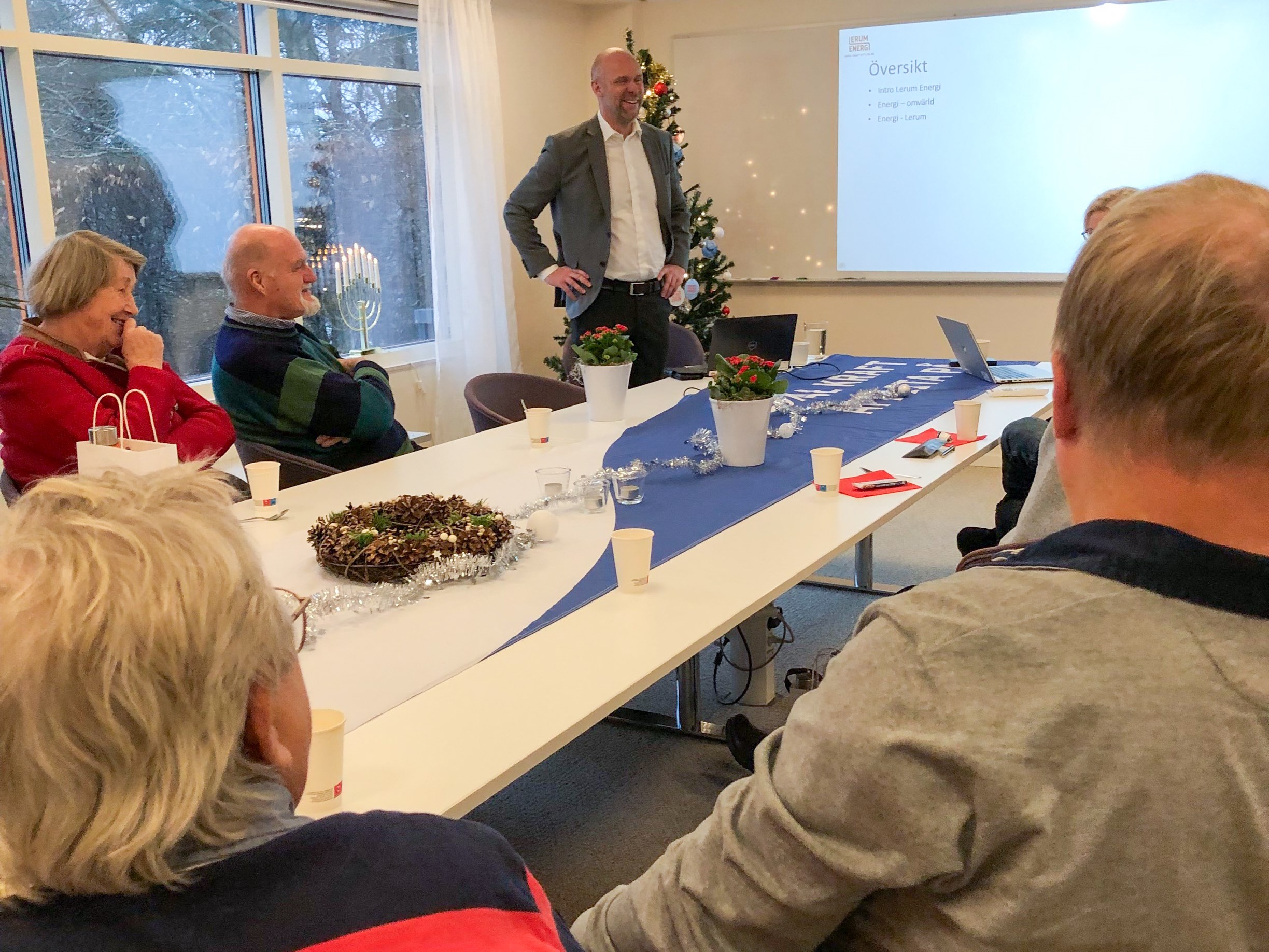 Rådgivningsdag på Lerum Energi: Kunderna rustar sig inför vintern med insikt och hållbara alternativ